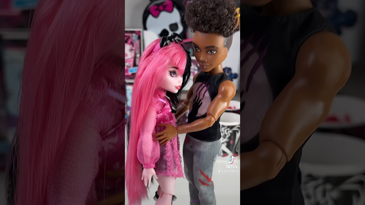 Unboxed G3 Clawd! What do we think? 🐺 #monsterhigh #clawdwolf #monsterhighg3