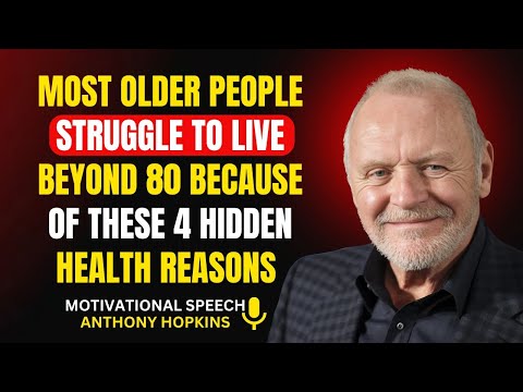 MOST OLDER PEOPLE STRUGGLE TO LIVE BEYOND 80 BECAUSE OF THESE 4 HIDDEN HEALTH REASONS