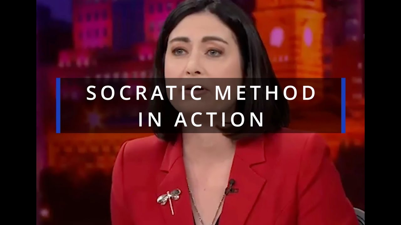 Socratic Method In Action | Jordon Peterson's Demonstration | The Art of Questioning