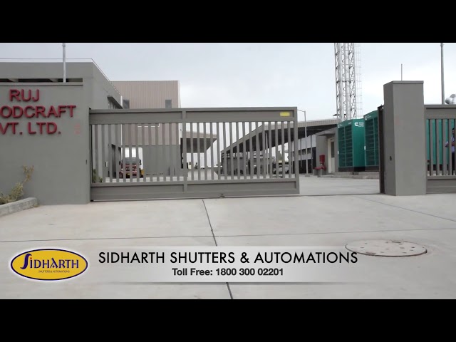 Automatic Gate - Automatic MS Sliding Main Gate Designs For Home ...