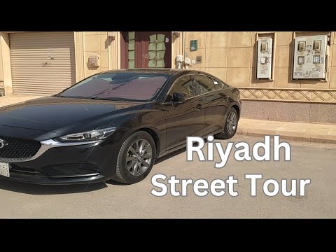Riyadh Street Tour | 4K | Saudi Munda Vlogs | 2024