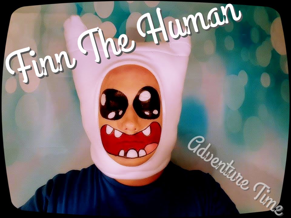 ADVENTURE TIME! - Finn The Human - Makeup Tutorial
