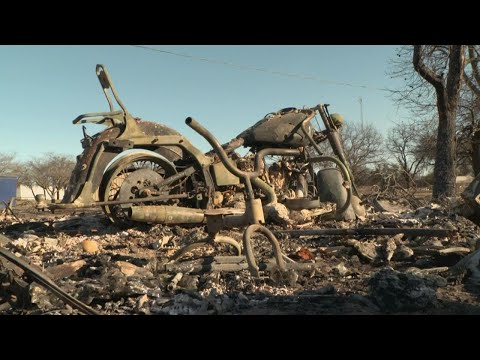 Texas wildfires: Latest conditions Sunday and aftermath of Eastland Complex fires