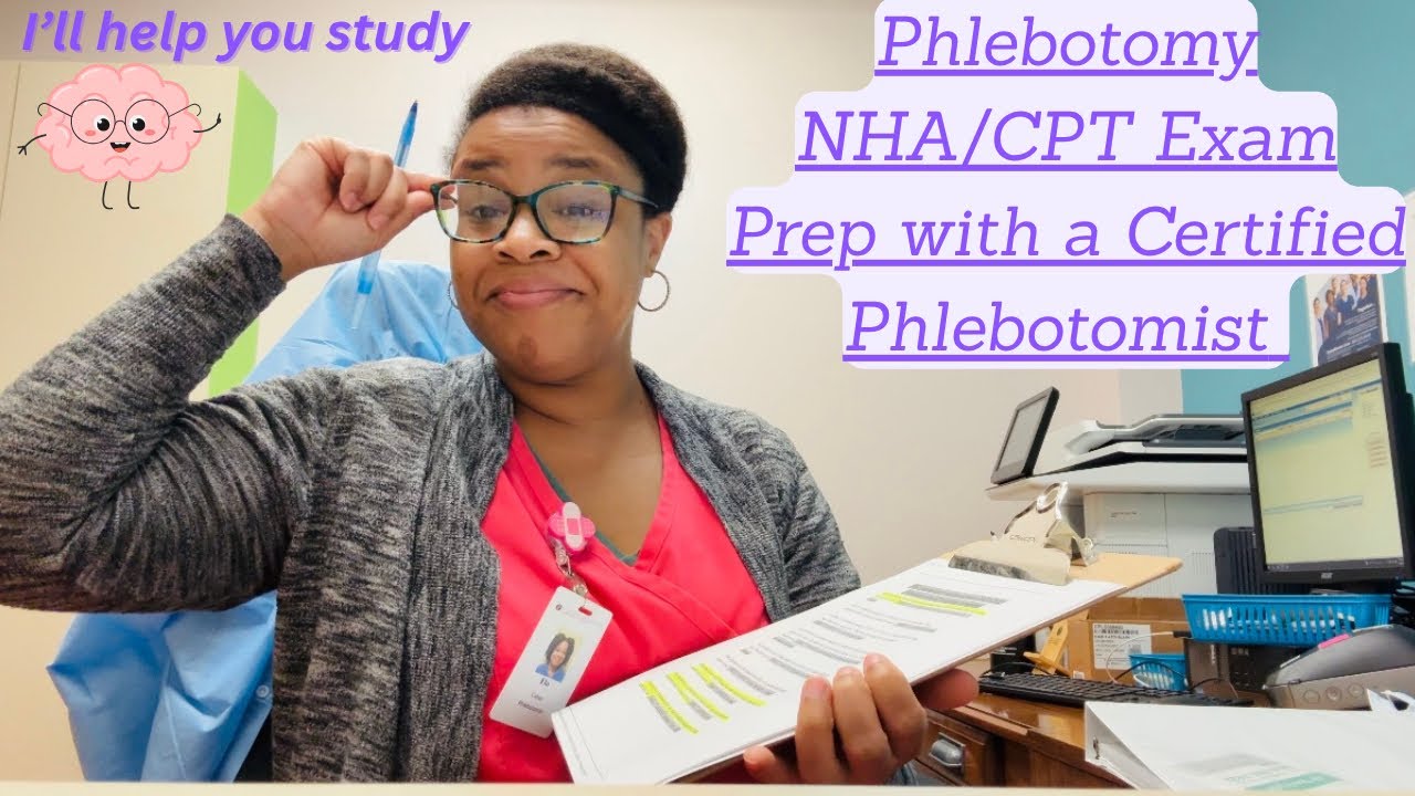 Certified Phlebotomist helps you study for your Phlebotomy Certification Exam