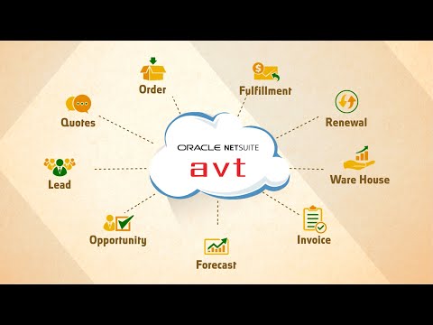 AVT - Oracle NetSuite Cloud ERP Solution Provider ANZ - Wholesale, Distribution & Manufacturing ERP