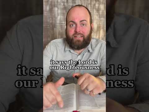 "The Meaning of Jesus' Name: Righteousness in God's Sight"