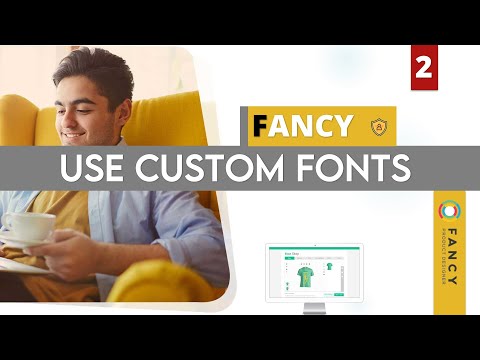 Fancy Product Designer Plugin - Use Custom Fonts