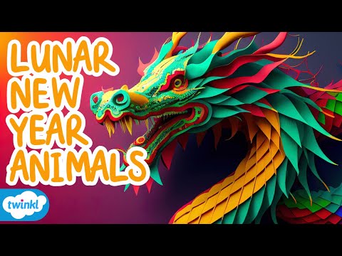 What is this Year's Lunar New Year Animal? | Lunar New Year Animals for Kids