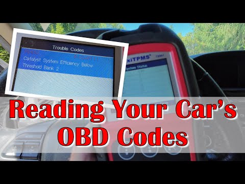How to Read Your Car's OBD Codes: On Board Diagnostics Trouble Codes