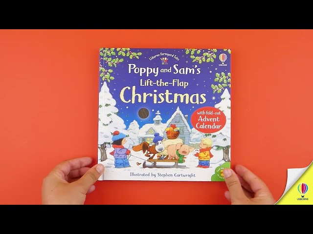 Poppy and Sam's Lift-the-Flap Christmas with Advent Calendar | Usborne ...