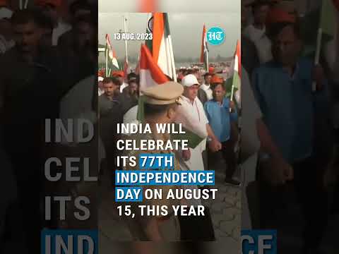 Jammu & Kashmir: LG Manoj Sinha Flags Off Tiranga Rally In Srinagar