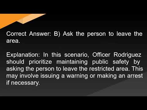 New York Police Entry Assessment Exam Free Practice Questions