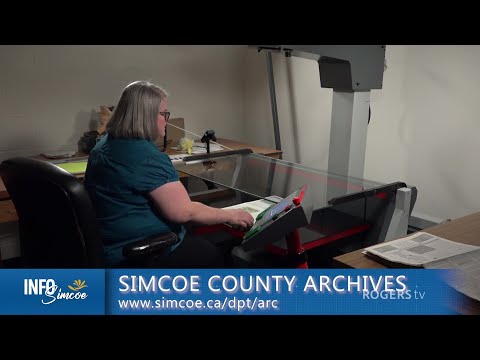 INFO Simcoe | Simcoe County Archives - Microfilm Collection