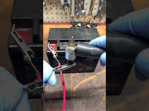 Test the carburetor solenoid