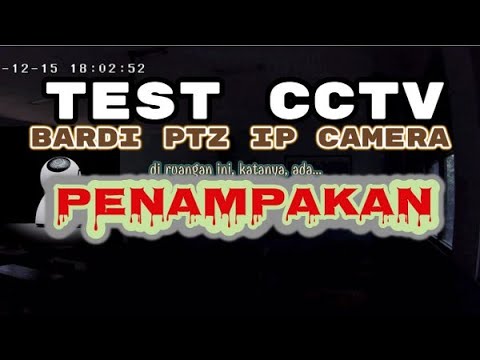 Review BARDI CCTV Smart Indoor PTZ IP Camera