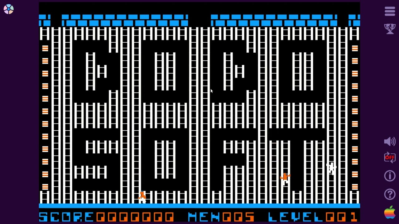 Lode Runner Professional - Level 001