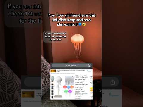 Mesmerizing Jellyfish Lamp Unboxing - LEDMagic 😱