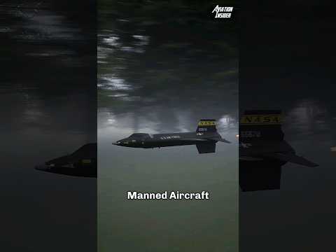 The World's Fastest Manned Aircraft (X-15)