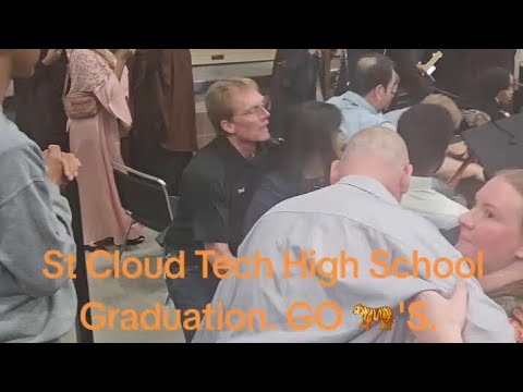 Brawl Erupts at St. Cloud Tech Graduation! 🎓