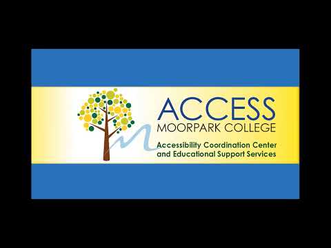 Welcome to ACCESS Part 1