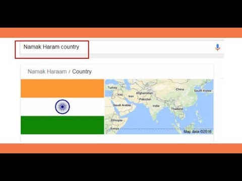 Namak Haram country and Most Stupid Prime Minister in the world