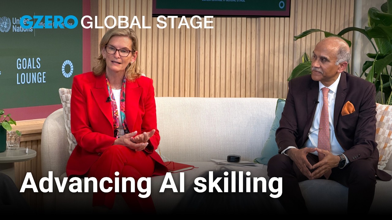 Preparing the workforce for AI | Global Stage