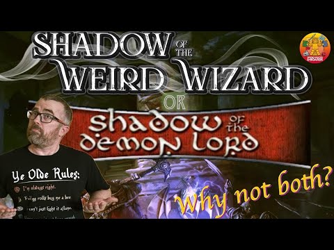 Shadows of Schwalb: Shadows of the Demon Lord & Shadows of the Weird Wizard (reviewed & compared!)