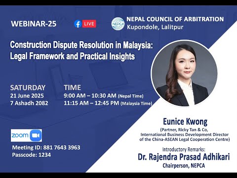 Construction Dispute Resolution in Malaysia Legal Framework and Practical Insights