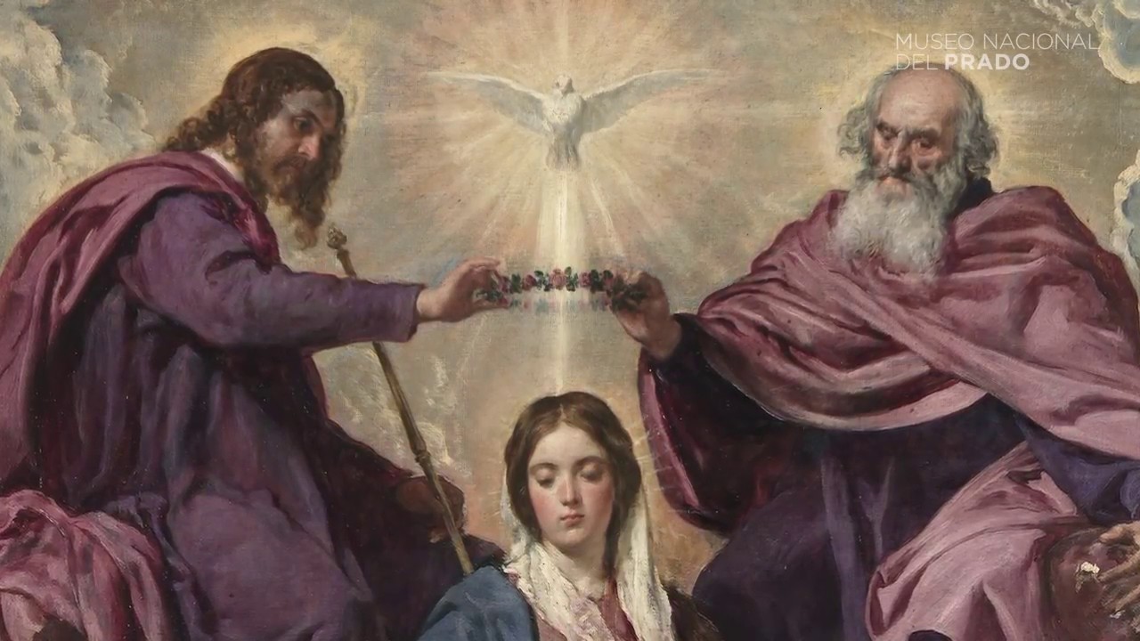 Commented Works: The Coronation of the Virgin, by Diego Velázquez.