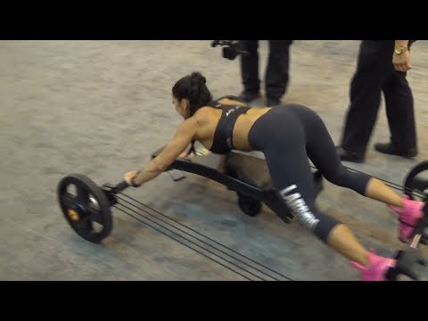 ⭐️ NPC NQ Bikini Arely Chavez Martinez at American Fitness Expo