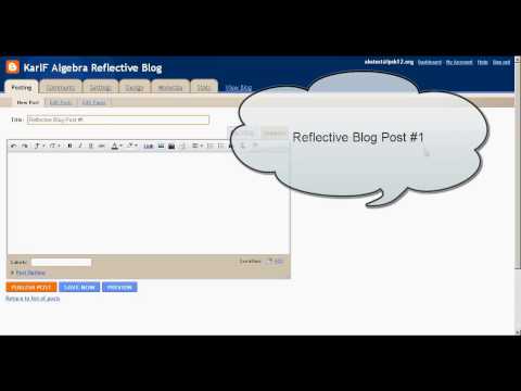 How to create a free blog in blogger with your google apps account
