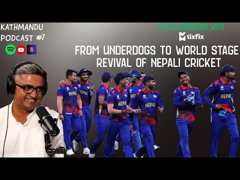 Kathmandu Podcast #7 - Monty Desai