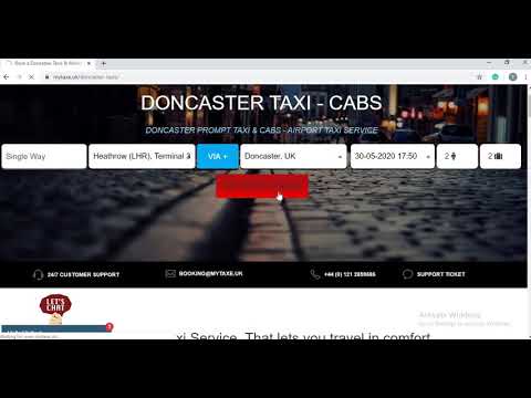 How to Book a cheap taxi from  heathrow to doncaster ?