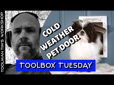 HEAVY DUTY PET DOOR INSULATED (Petsafe Extreme Weather Pet Door REVIEW)