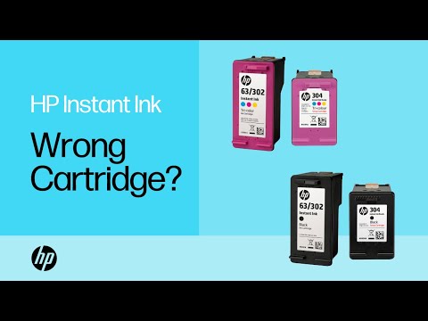 Did HP Instant Ink send me the wrong cartridge? | HP Support
