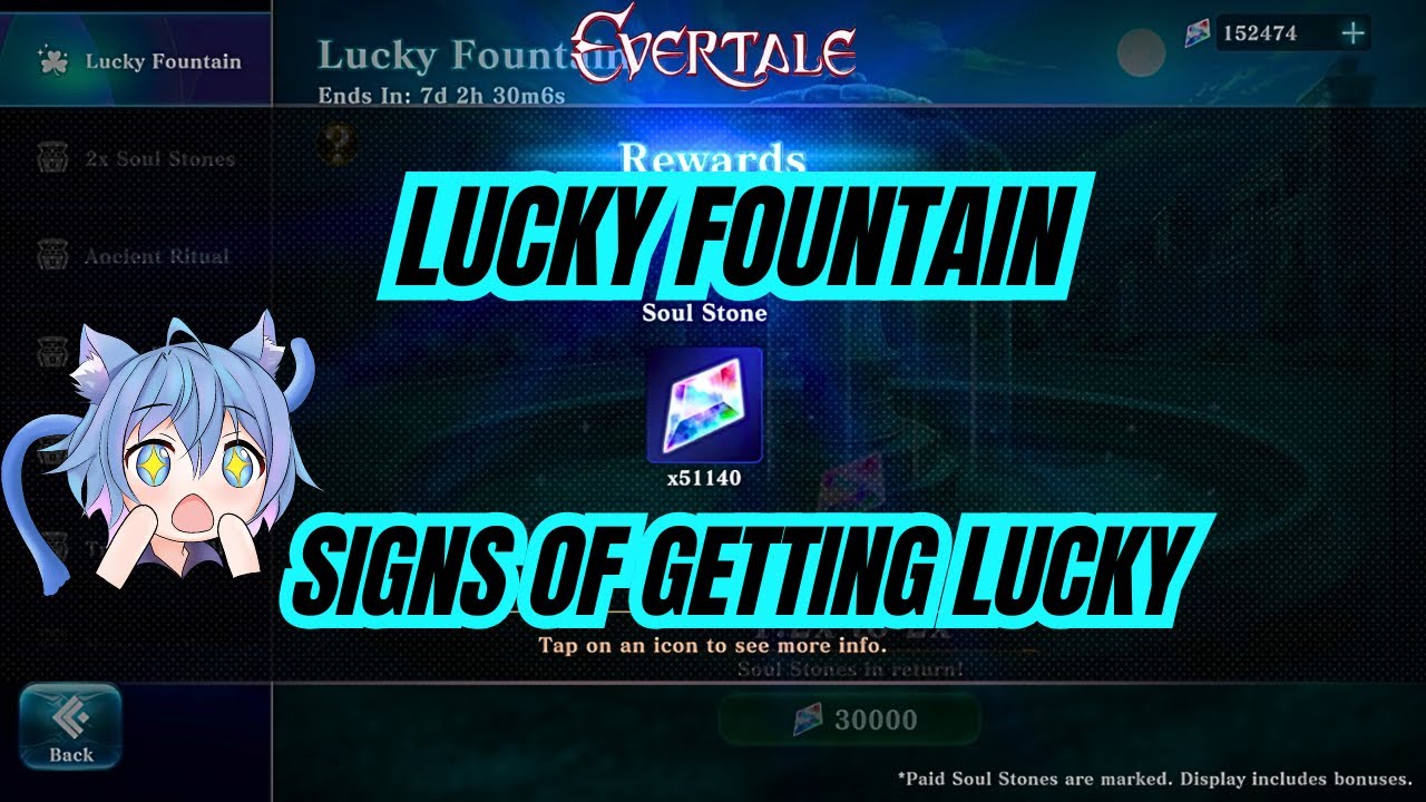 Evertale - Signs of Getting Lucky
