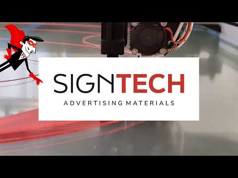 SIGNTECH 3D PRINTER 800x800x60 mm