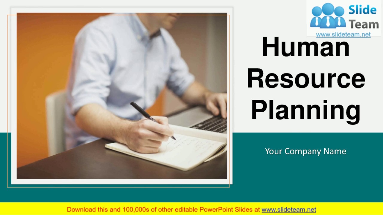 Human Resource Planning PowerPoint Presentation Slides