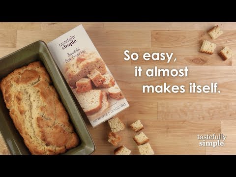 Bountiful Beer Bread - So easy, it almost makes itself.