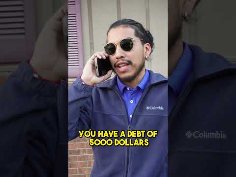 When debt collectors call, say EXACTLY this ‼️ #shorts #credit  #creditrepair