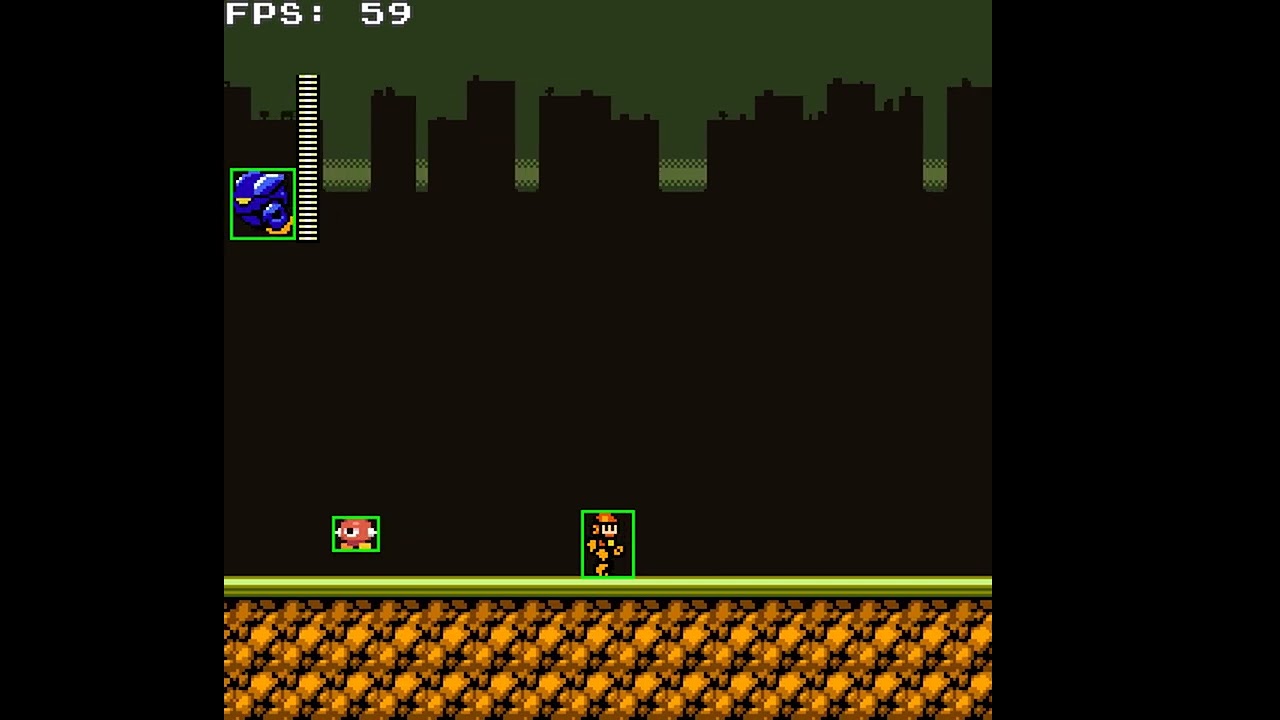 Cityscape Background Parallax Scrolling