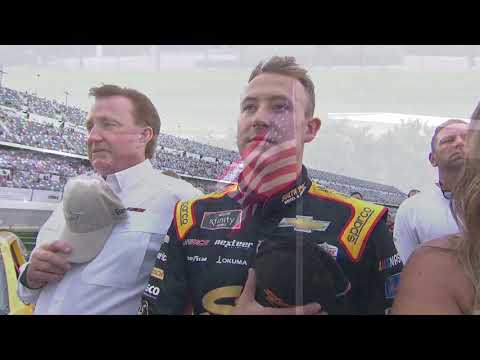 Shan sings NATIONAL ANTHEM 06JUL2018 NXS
