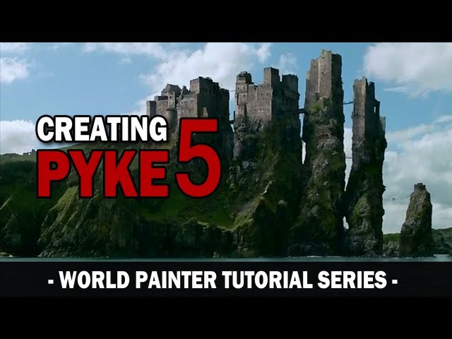 The Island of Pyke Minecraft Map