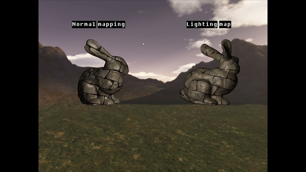 CS7GV3 Assignment 3 - Normal Mapping