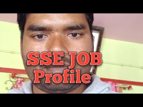 SSE job Profile in Railways