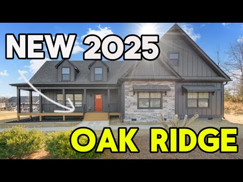 Check out this brand new for 2025 Oak Ridge
