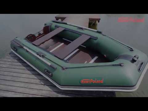 Ponton motorowy NawiPoland MP300S z Kilem - ANMUR.eu