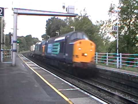 37603 & 37610 'T.S. (Ted) Cassady 14.5.61-6.4.08' Pass Eynsford