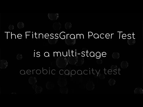 ASMR FitnessGram™ Pacer Test [HEADPHONES] #shorts