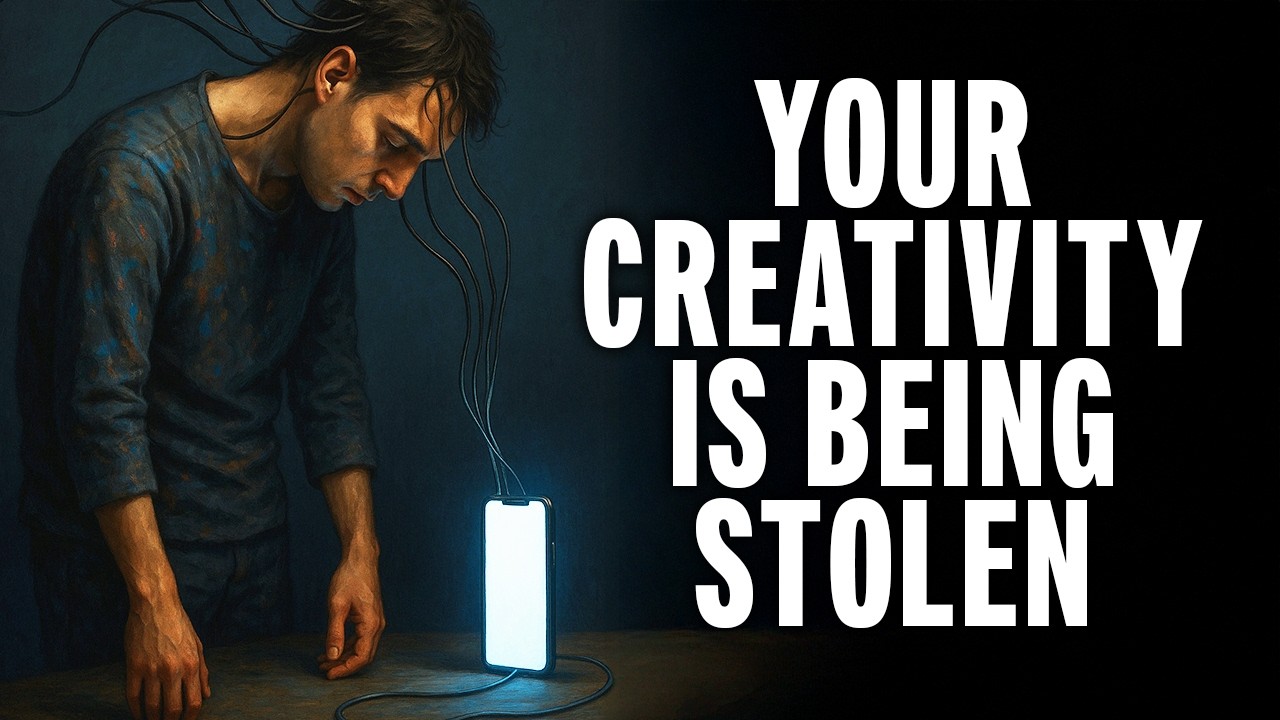 the algorithm's affect on your creative genius